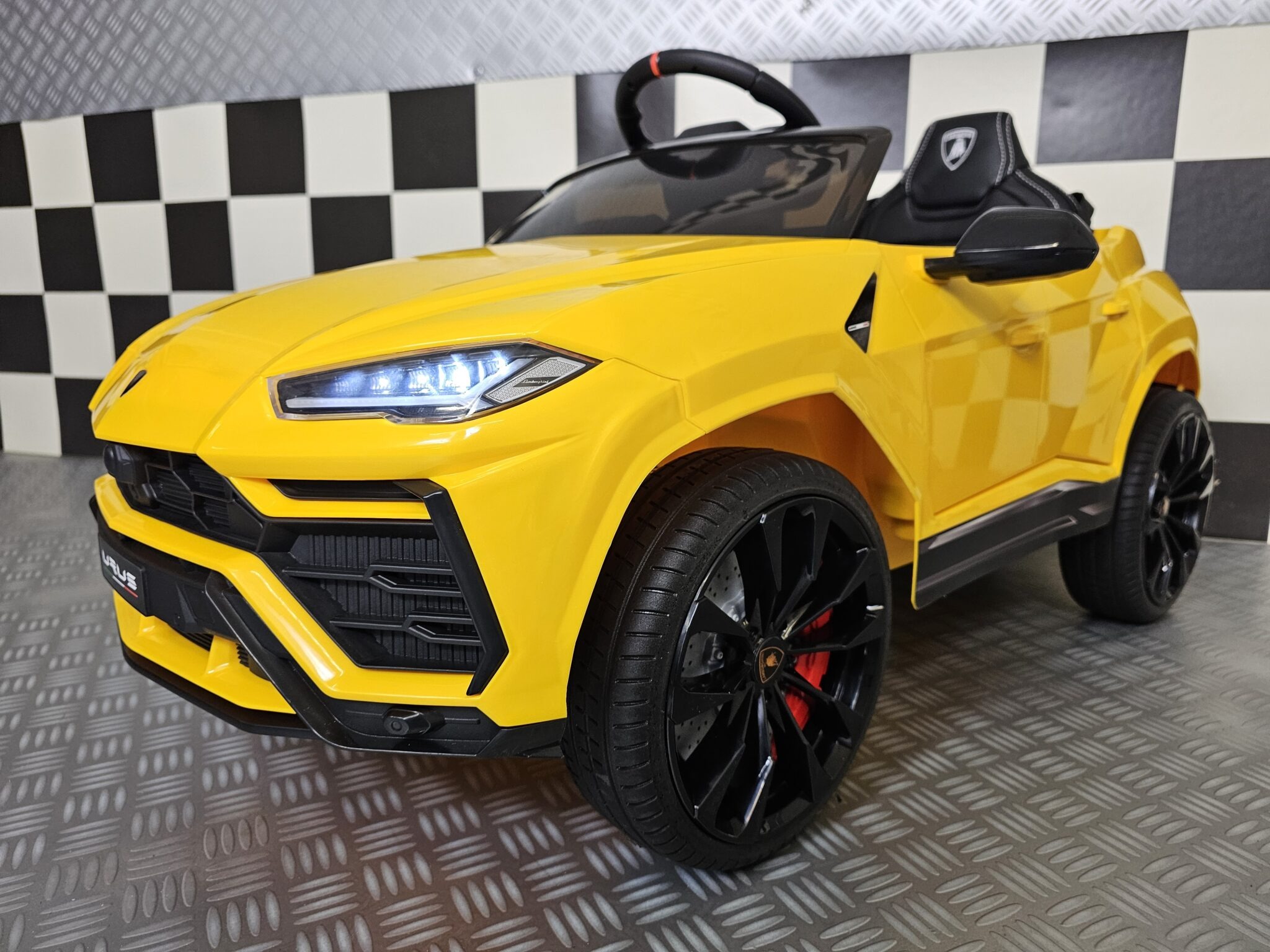 COCHE PARA NI OS LAMBORGHINI URUS 12V AMARILLO RC PARENTAL Coches COCHE PARA NI OS LAMBORGHINI URUS 12V AMARILLO RC PARENTAL Coches