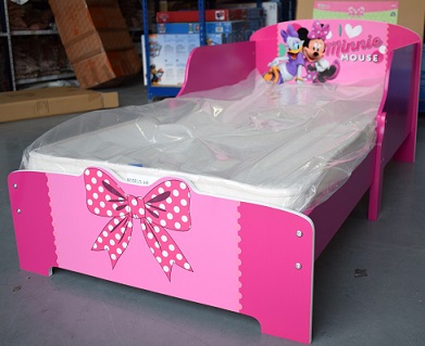 CAMA MINNIE MOUSE DISNEY - CAMAS PARA NIÑAS, IndalChess Tienda de ...