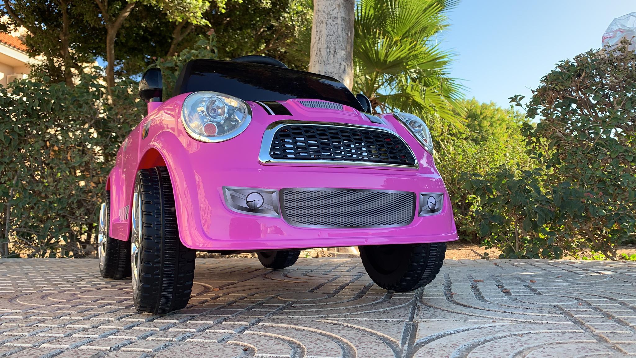 COCHE 6V Mini MiniPLUS ROSA - Schiano SCH937PLUS, IndalChess Tienda de ...