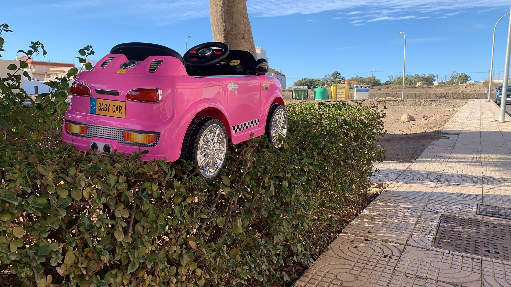 COCHE 6V Mini MiniPLUS ROSA - Schiano SCH937PLUS, IndalChess Tienda de ...
