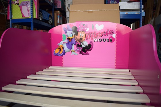 CAMA MINNIE MOUSE DISNEY - CAMAS PARA NIÑAS, IndalChess Tienda de ...