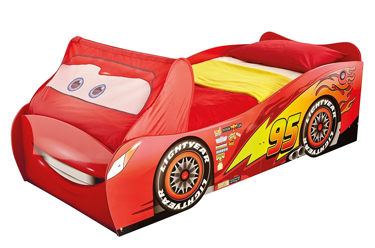 CAMAS PARA NIÑOS - CAMA CARS INFANTIL -CAMA CARS ESPAÑA, IndalChess ...