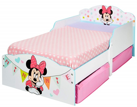 CAMA INFANTIL MINNIE MOUSE CON CAJONES, IndalChess Tienda de coches ...
