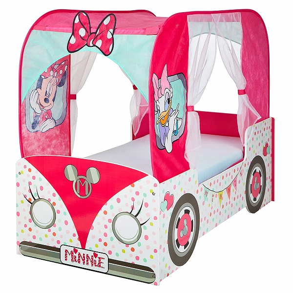 CAMA INFANTIL MINNIE MOUSE - CAMA CARAVANA DE MINNIE, IndalChess Tienda ...