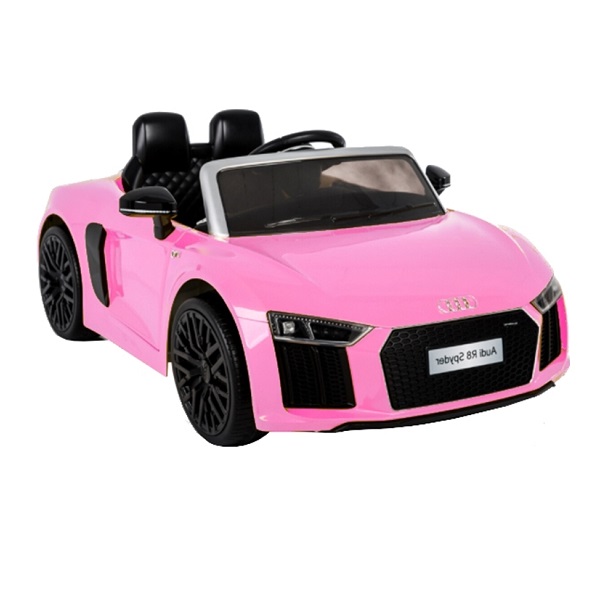 AUDI R8 "LITTLE SPYDER" 12V ROSA, FULL OPTION, IndalChess Tienda de ...