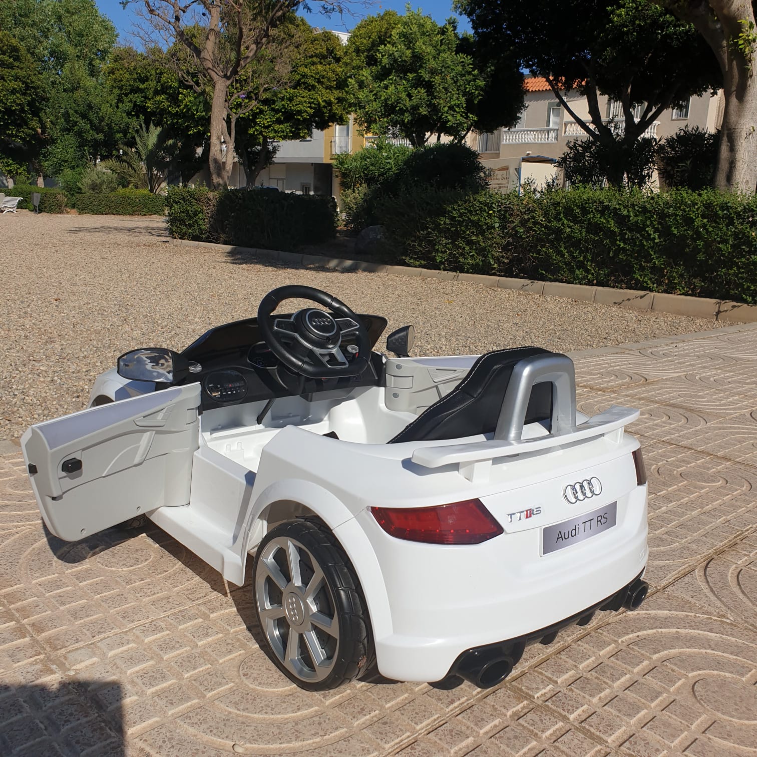 AUDI TT 12V PARA NIÑOS - COCHES electricos PARA NIÑOS, Coches ...