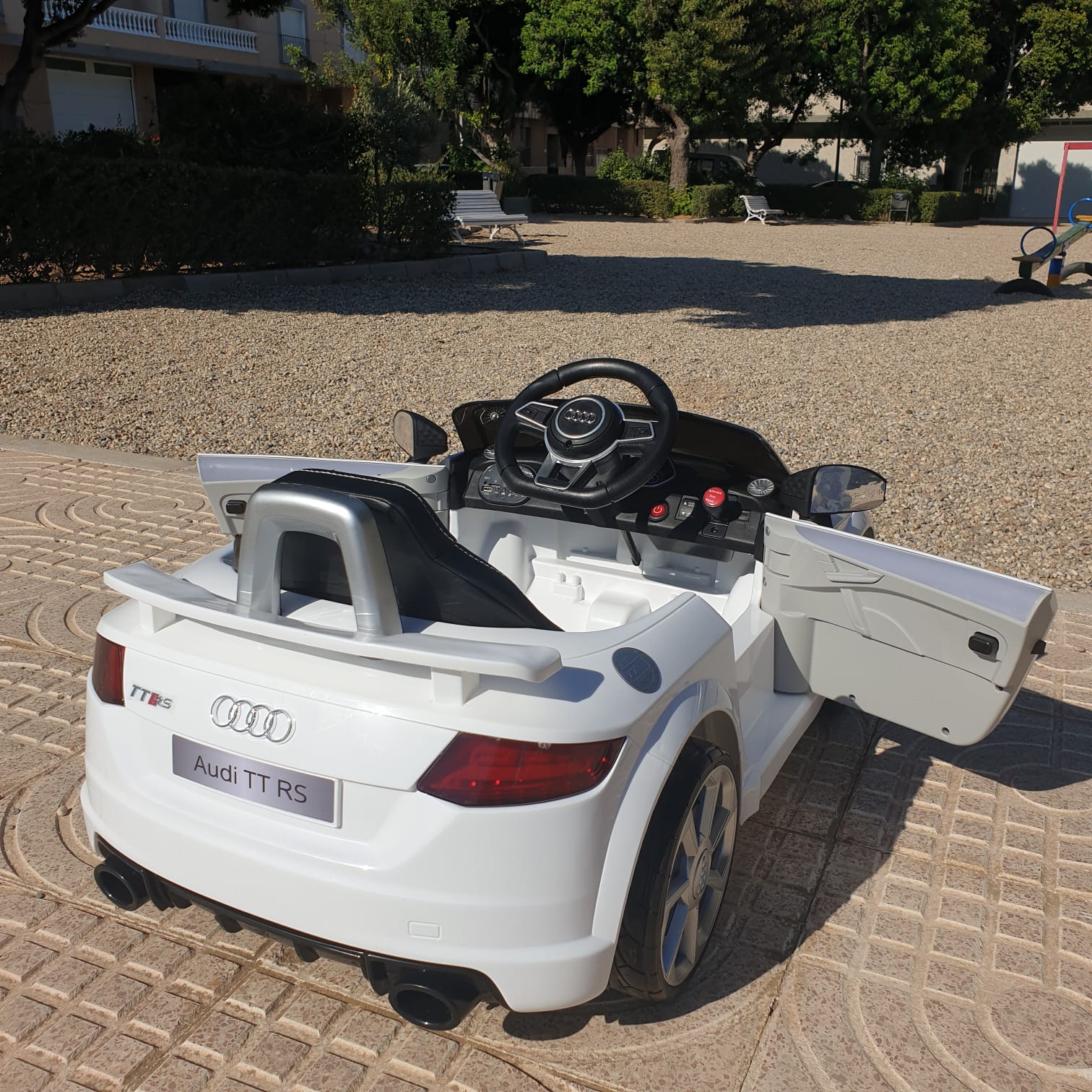 AUDI TT 12V PARA NIÑOS - COCHES electricos PARA NIÑOS, Coches ...
