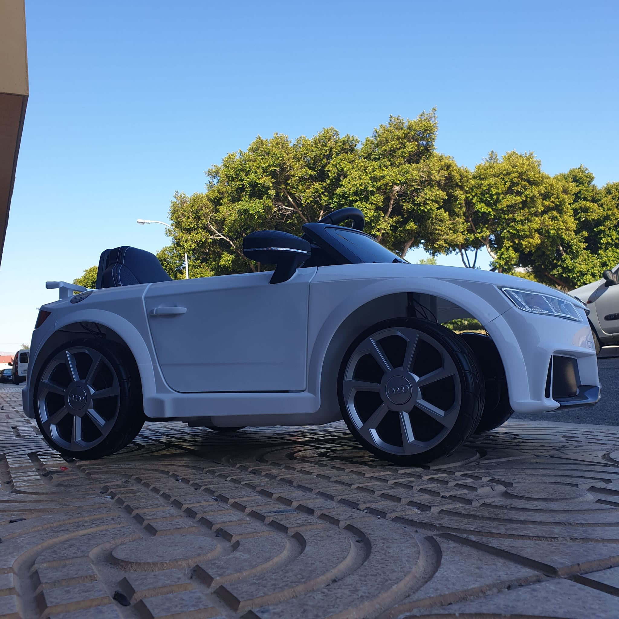 AUDI TT 12V PARA NIÑOS - COCHES electricos PARA NIÑOS, Coches ...