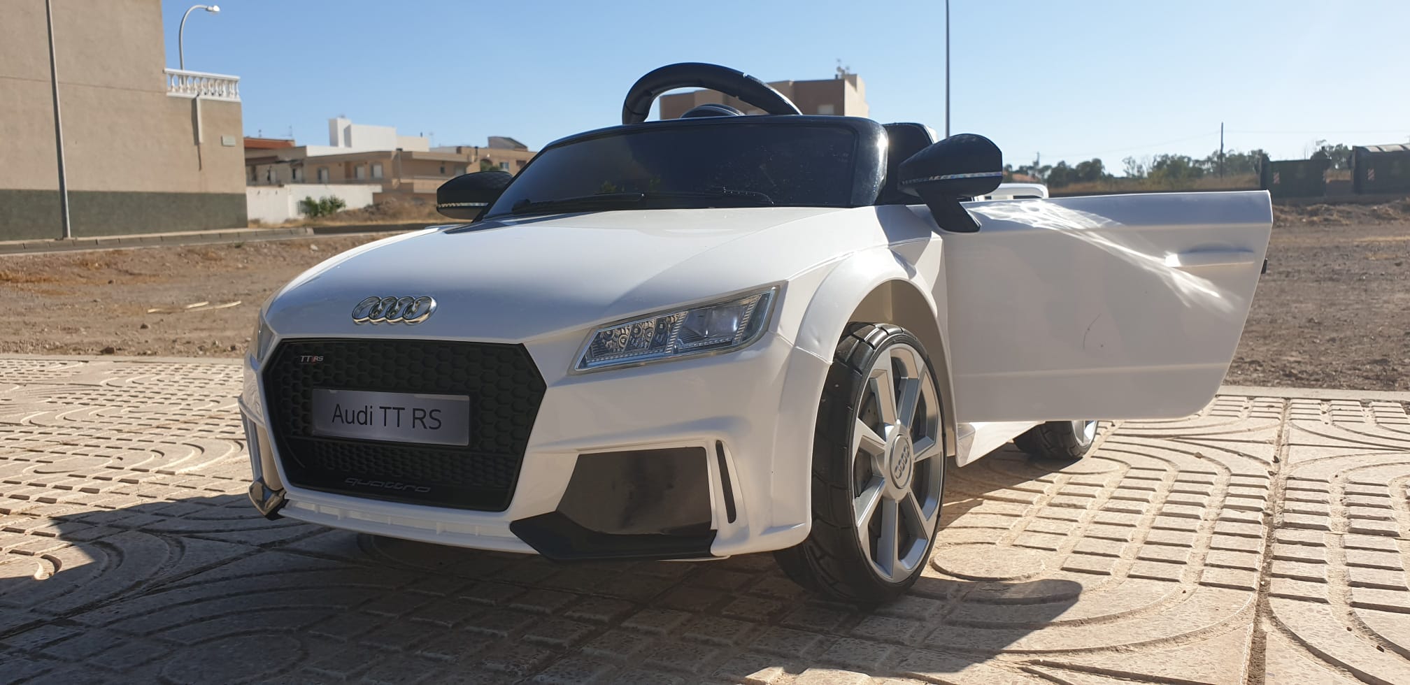 AUDI TT 12V PARA NIÑOS - COCHES electricos PARA NIÑOS, Coches ...