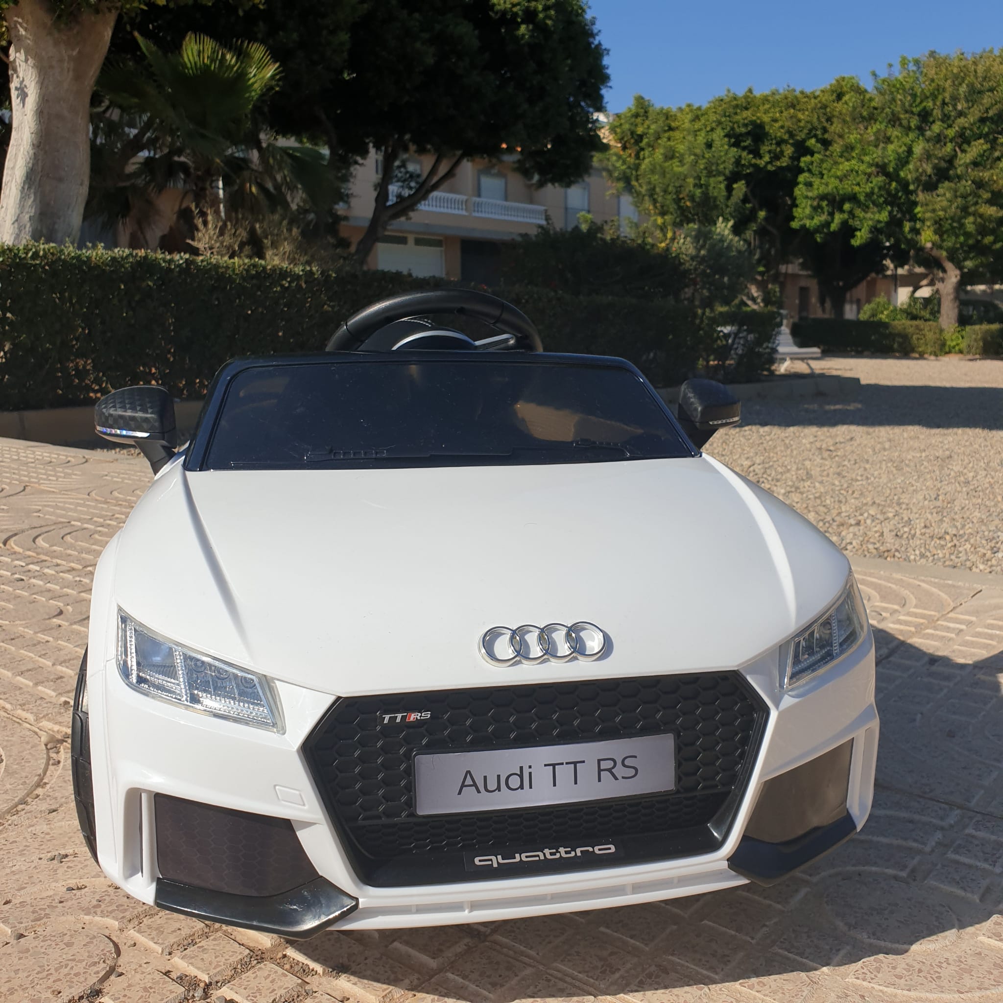 AUDI TT 12V PARA NIÑOS - COCHES electricos PARA NIÑOS, Coches ...