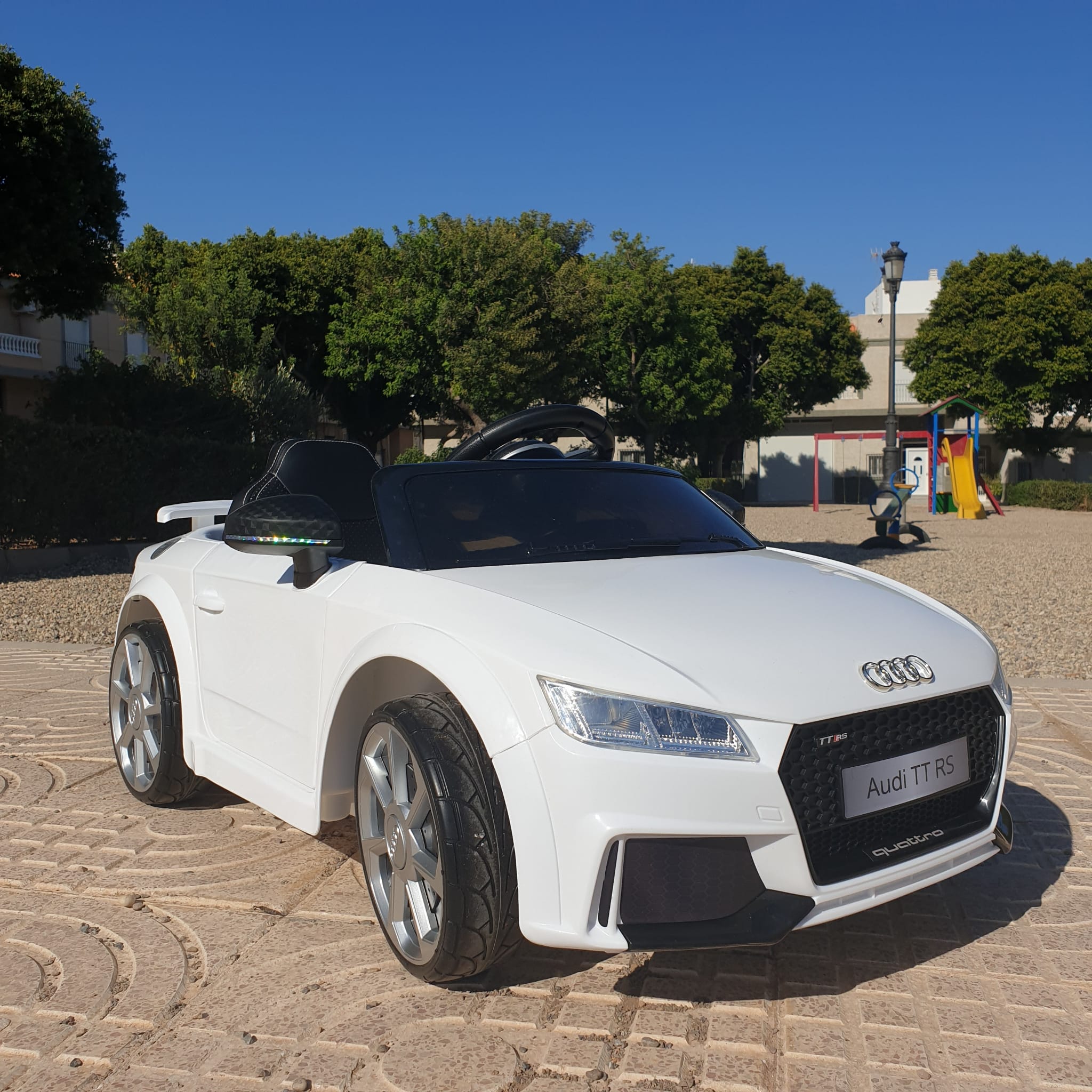 AUDI TT 12V PARA NIÑOS - COCHES electricos PARA NIÑOS, Coches ...