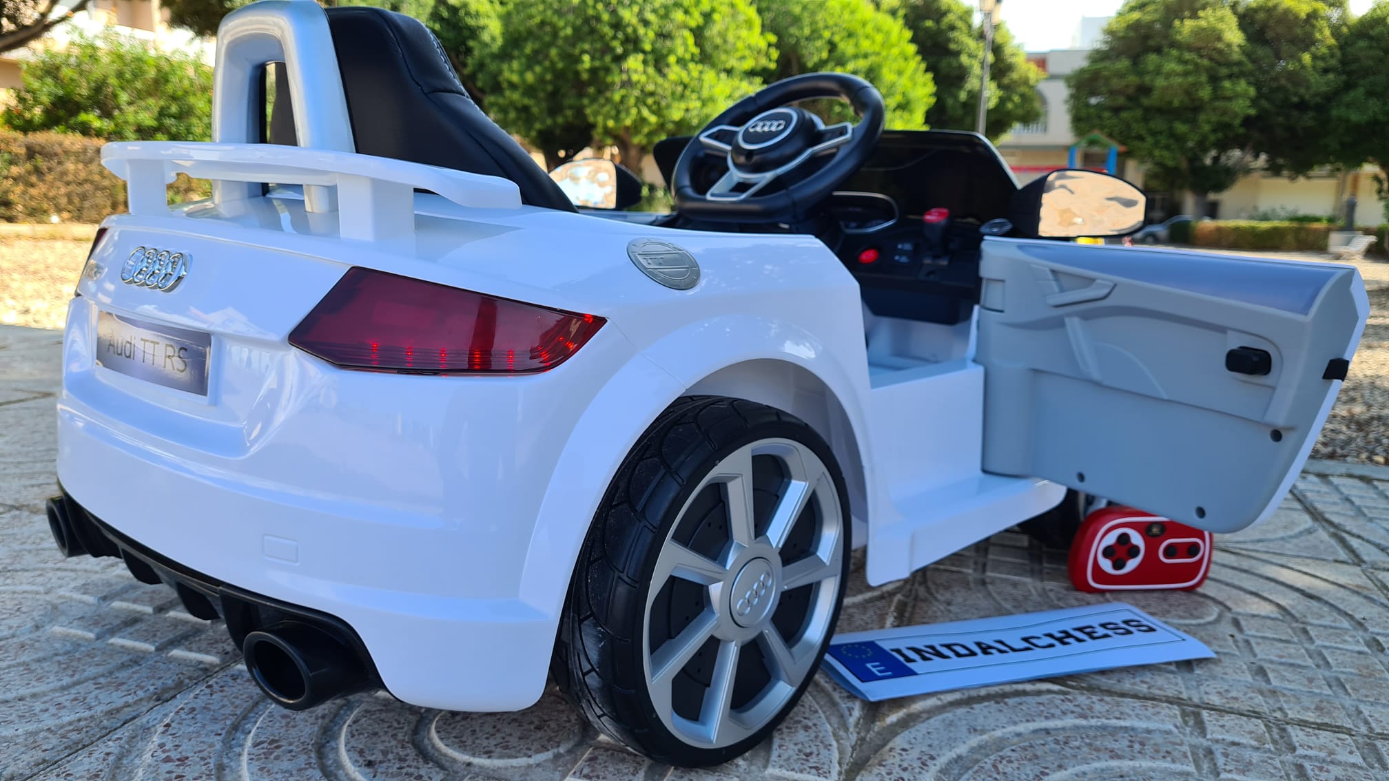 AUDI TT 12V PARA NIÑOS - COCHES electricos PARA NIÑOS, Coches ...