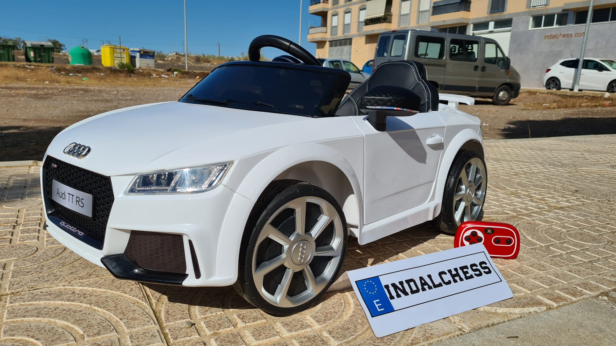 AUDI TT 12V PARA NIÑOS - COCHES electricos PARA NIÑOS, Coches ...