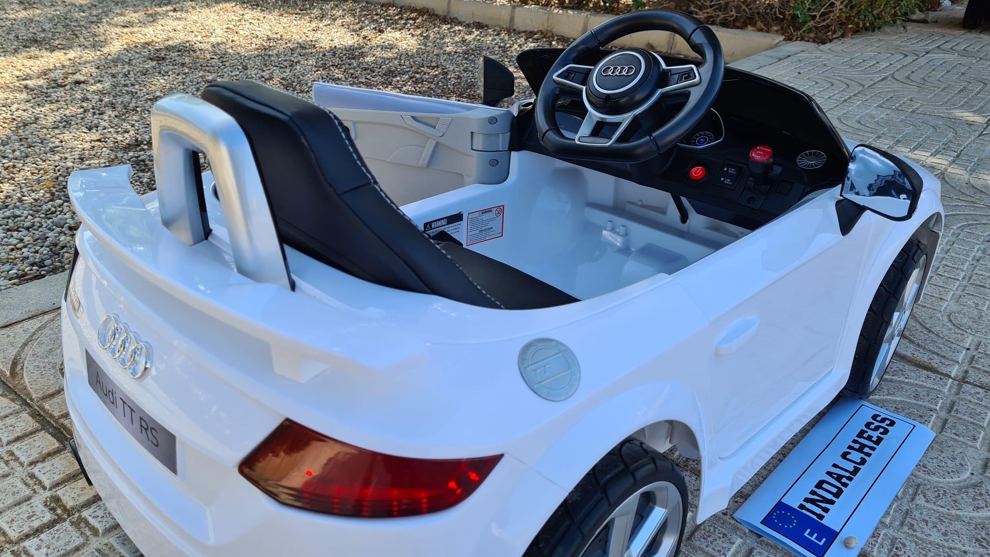 AUDI TT 12V PARA NIÑOS - COCHES electricos PARA NIÑOS, Coches ...