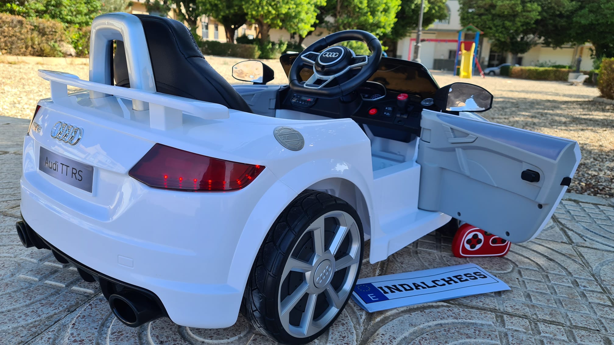 AUDI TT 12V PARA NIÑOS - COCHES electricos PARA NIÑOS, Coches ...