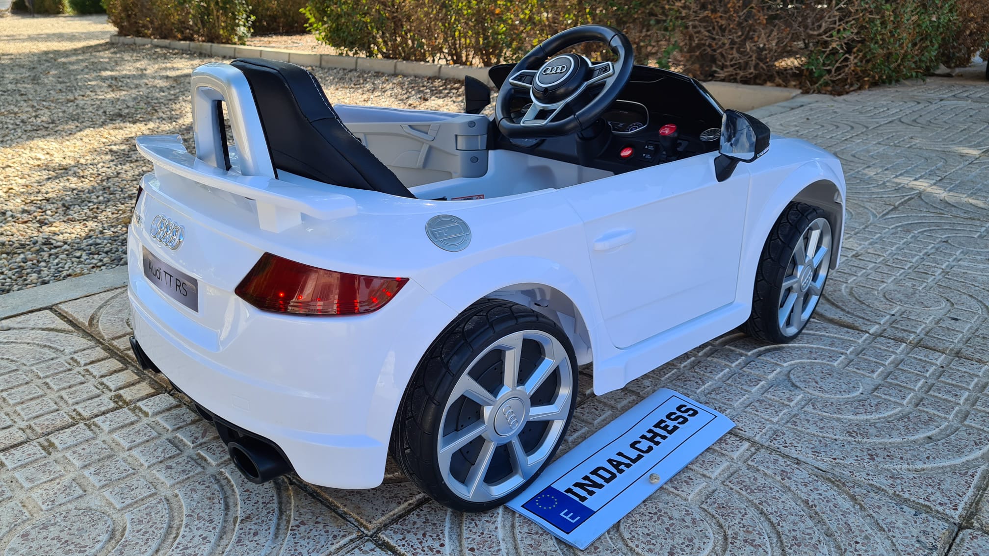 AUDI TT 12V PARA NIÑOS - COCHES electricos PARA NIÑOS, Coches ...