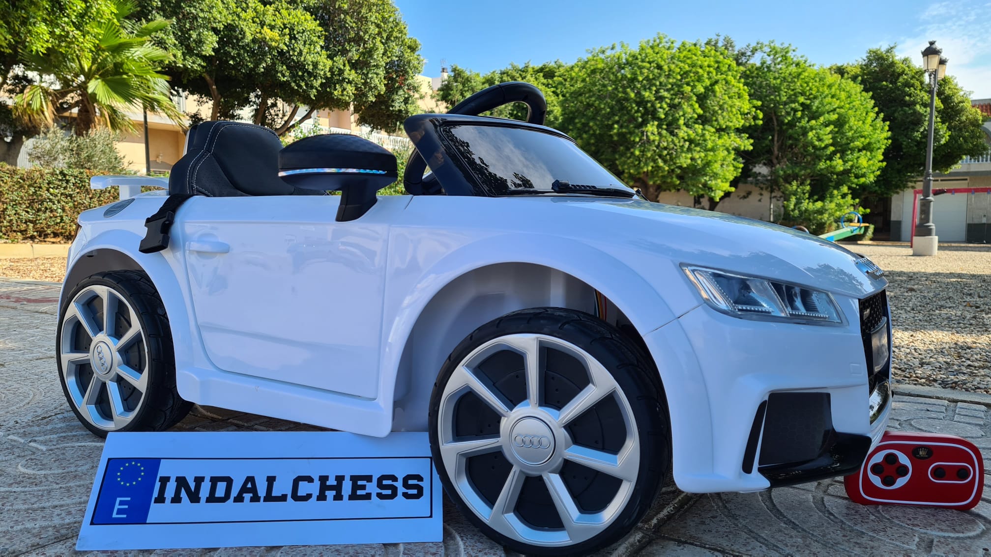 AUDI TT 12V PARA NIÑOS - COCHES electricos PARA NIÑOS, Coches ...