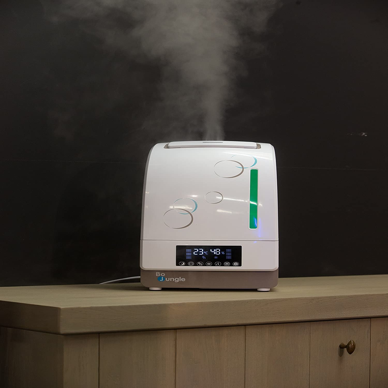 Humidificador&Purificador - Digital con Mando Bo jungle - B200600 ...