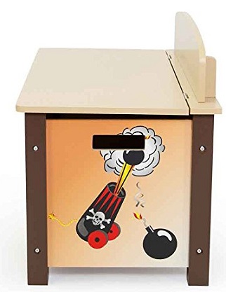 BAÚL COFRE DE PIRATAS - BAÚLES Y COFRES DE PIRATAS, IndalChess Tienda ...