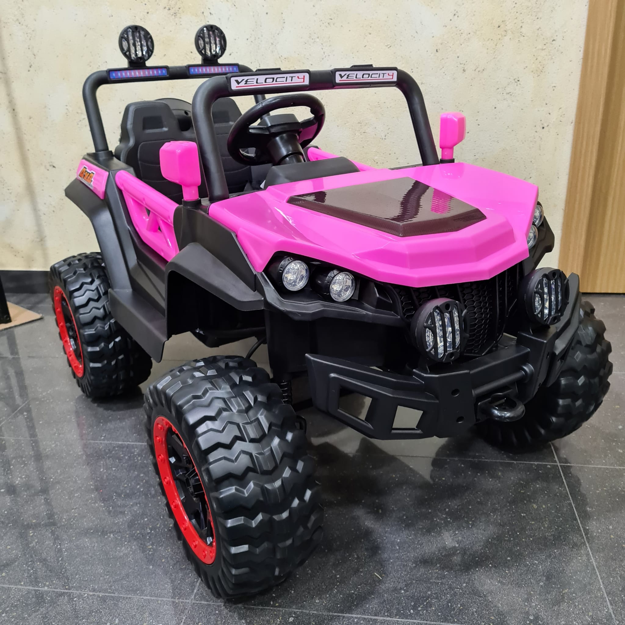 Coche BUGGY Velocity 4x4, ROSA-PINK, 1 PLAZA - BC-188PINK, IndalChess ...