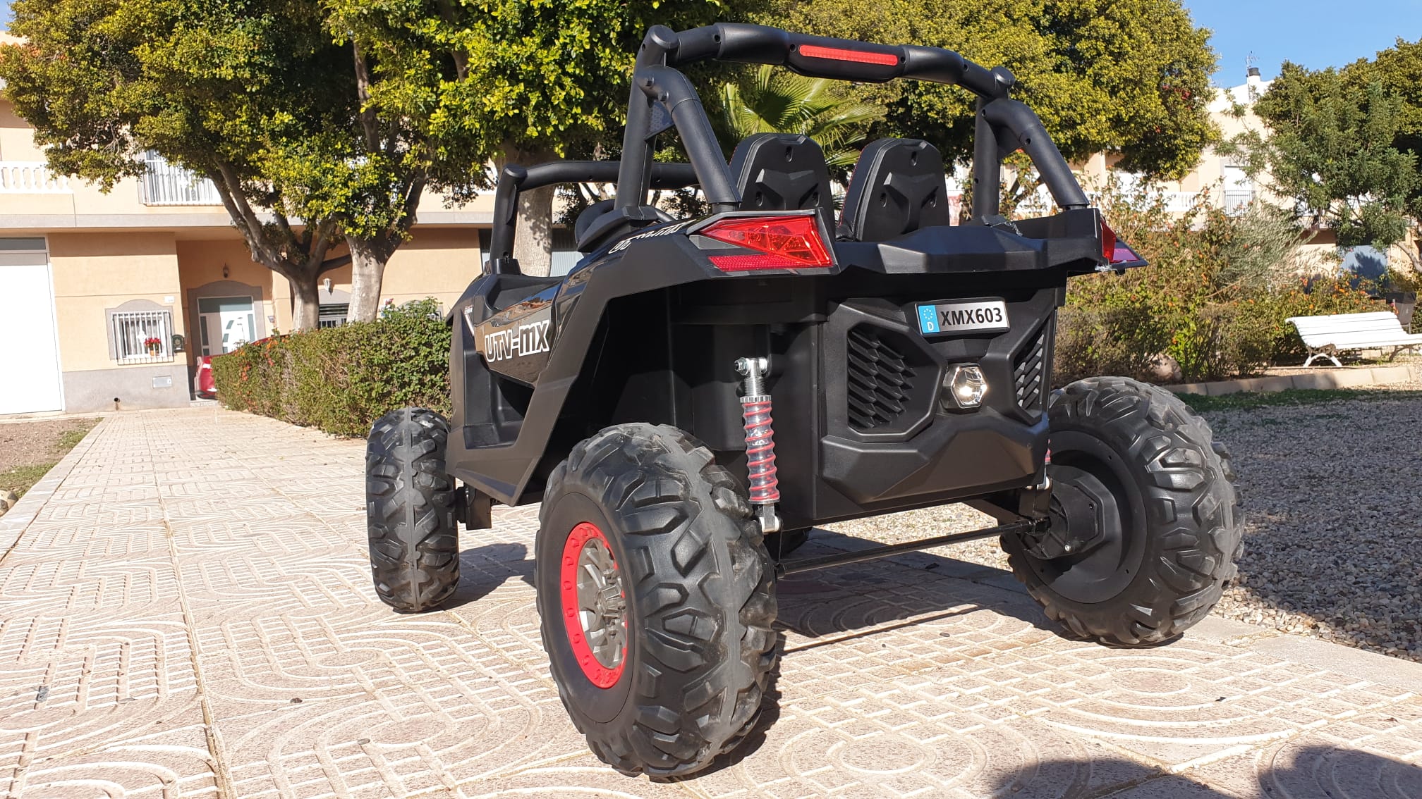 BUGGY ELECTRICO NIÑOS 4 MOTORES - COCHES ELECTRICOS 2 PLAZAS NIÑOS ...