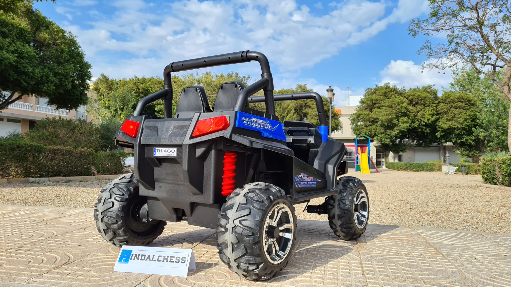 VENTA BUGGY RSX 4 MOTORES DE 45W - AZUL, Coches eléctricos y motos para ...