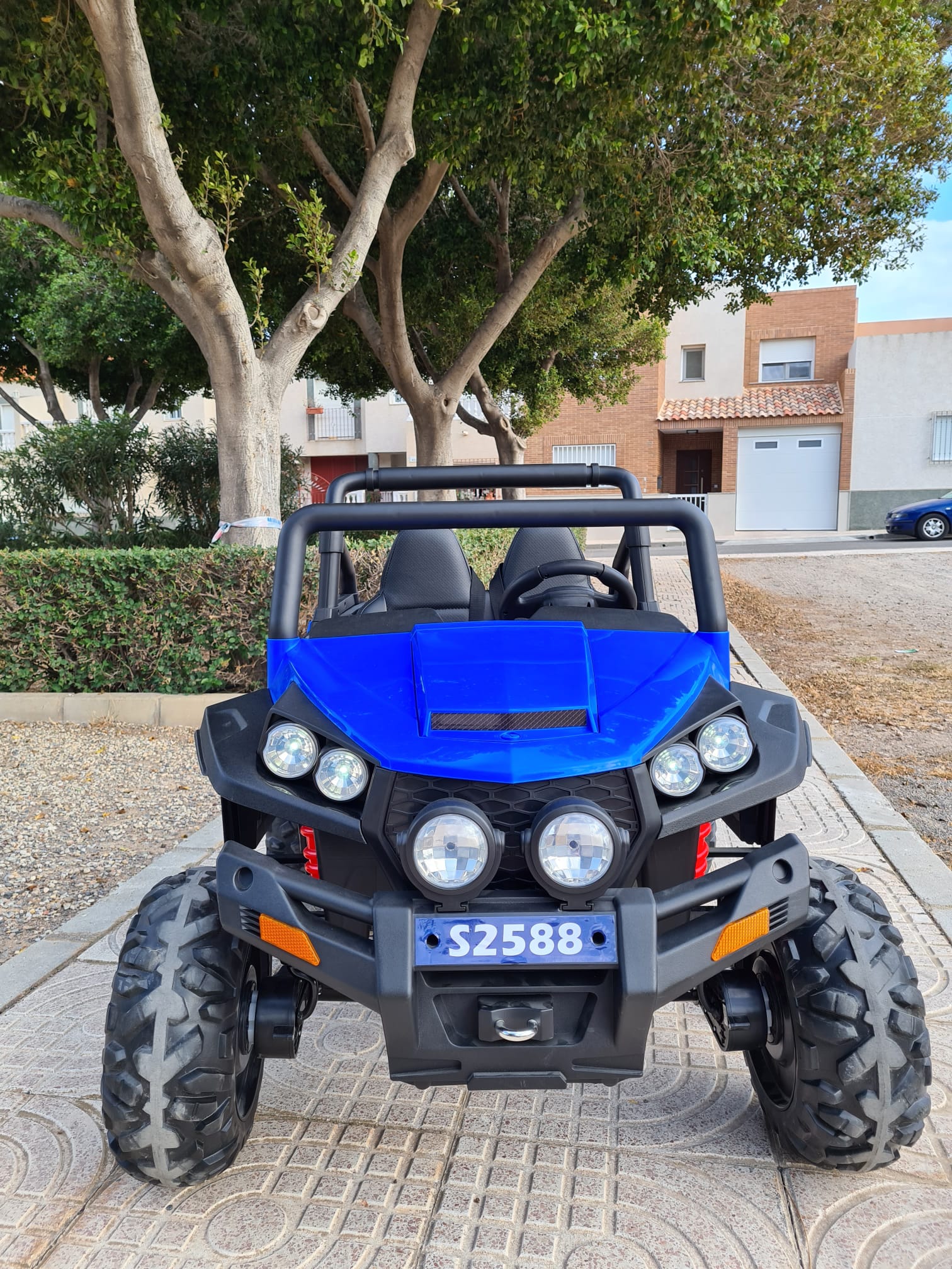 VENTA BUGGY RSX 4 MOTORES DE 45W - AZUL, Coches eléctricos y motos para ...