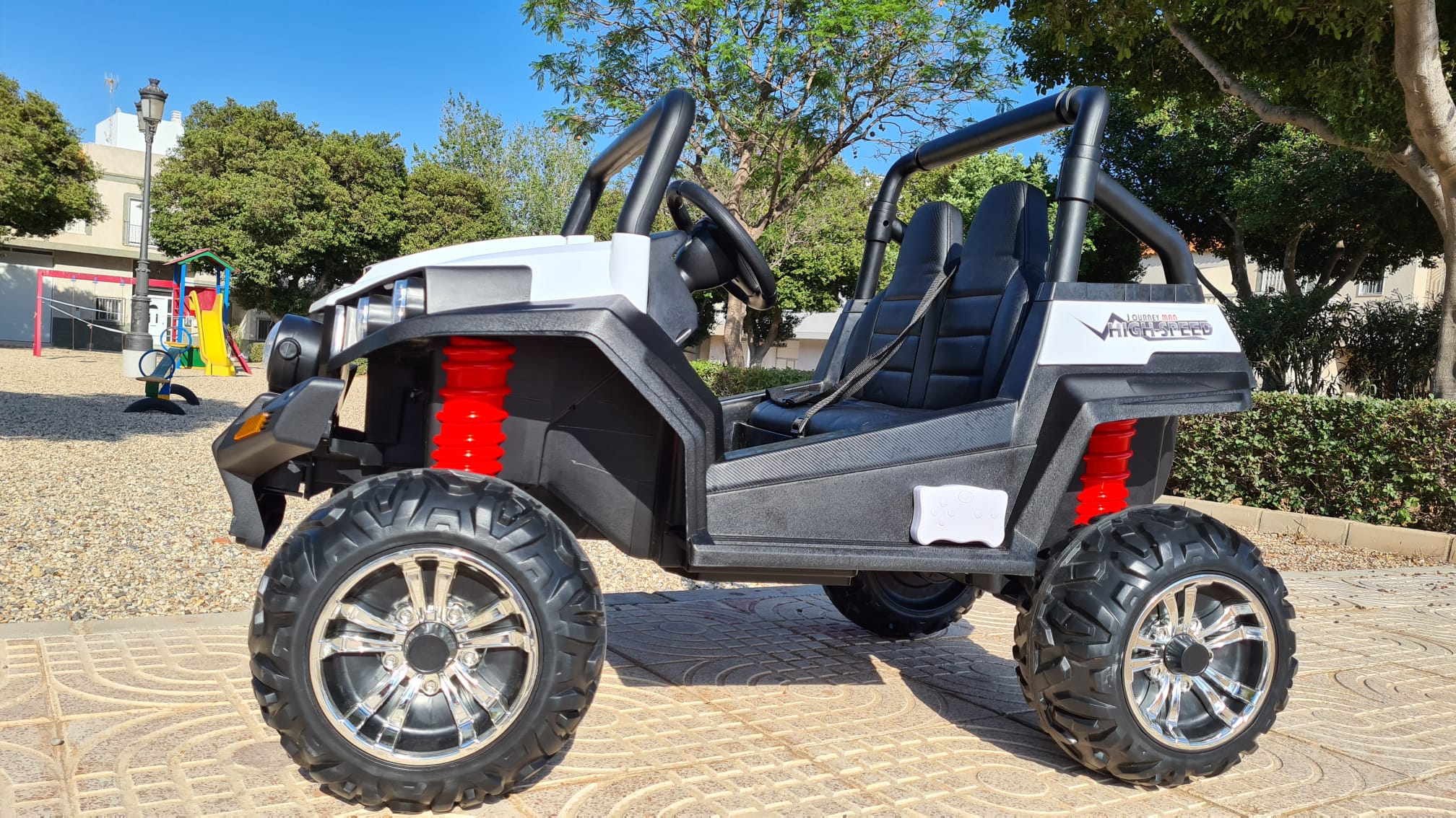 BUGGY INFANTIL 4 MOTORES - COCHES ELECTRICOS NIÑOS, Coches eléctricos y ...