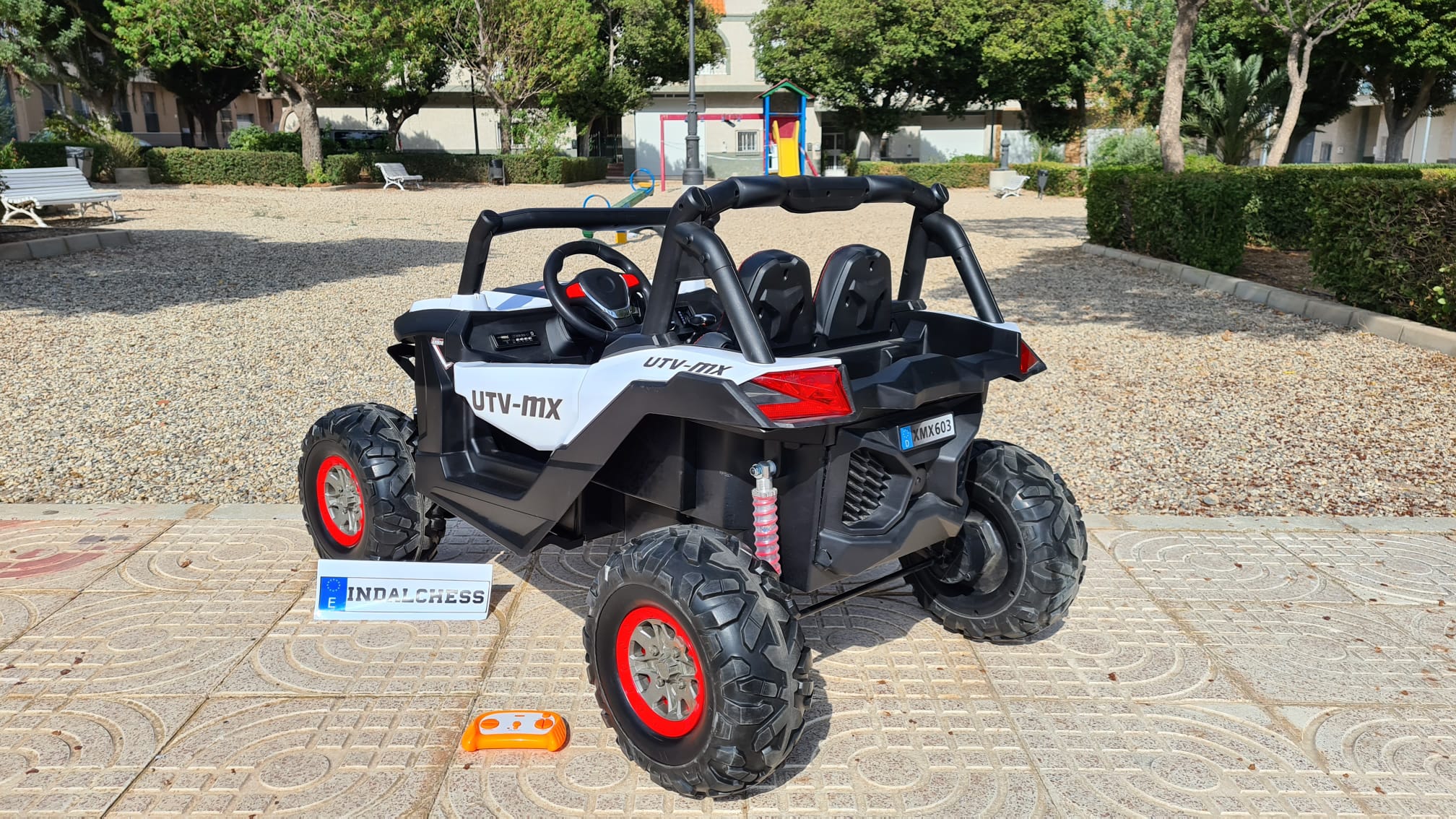 BUGGY 4 MOTORES INFANTIL, Coches eléctricos y motos para niños a ...