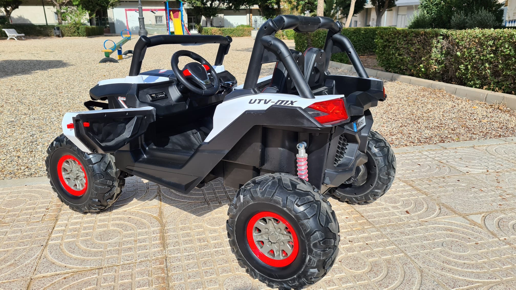 BUGGY 4 MOTORES INFANTIL, Coches eléctricos y motos para niños a ...