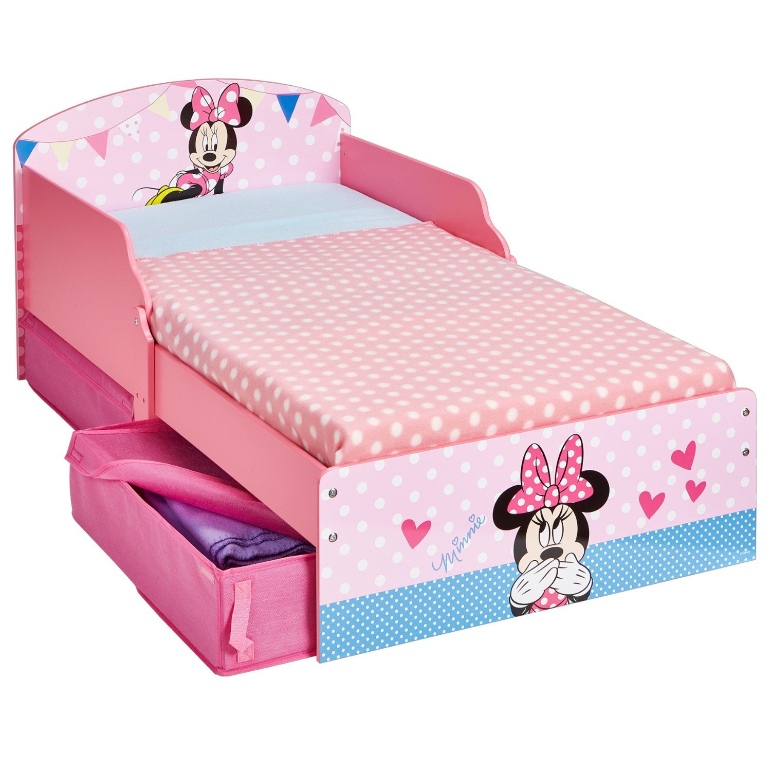 CAMA DE MINNIE MOUSE - CAMAS PARA NIÑAS, IndalChess Tienda de coches ...