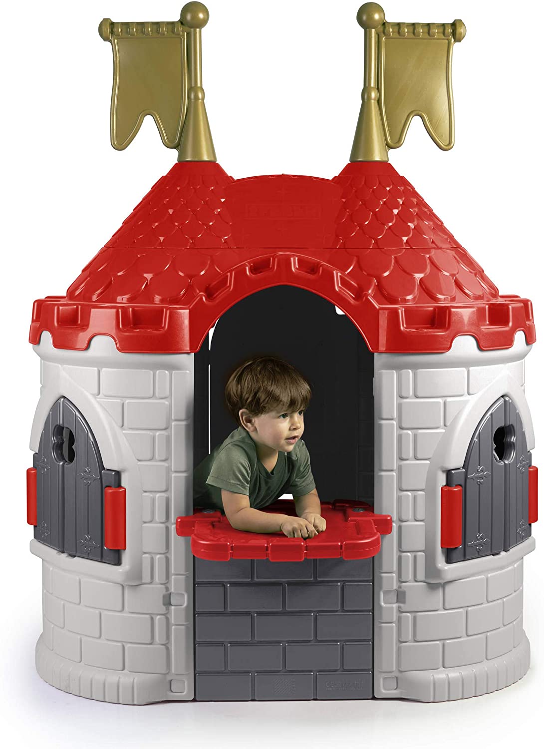 Castillo Medieval feber de Juegos Infantiles - FE12609, Coches ...