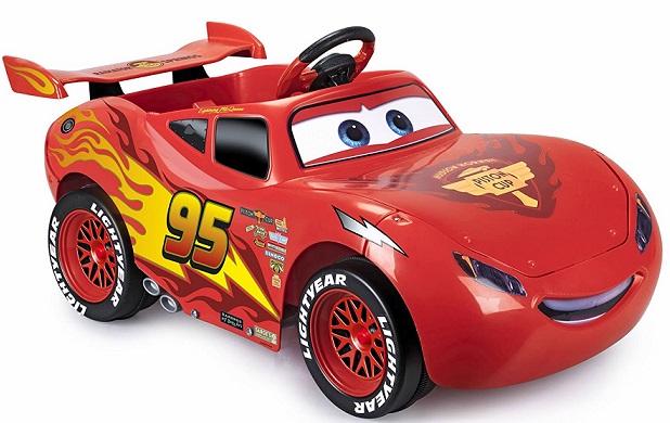 COCHE INFANTIL CARS DE 6V SIN MANDO RC, IndalChess Tienda de coches ...