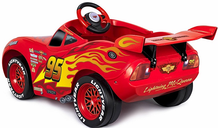 COCHE INFANTIL CARS DE 6V SIN MANDO RC, IndalChess Tienda de coches ...
