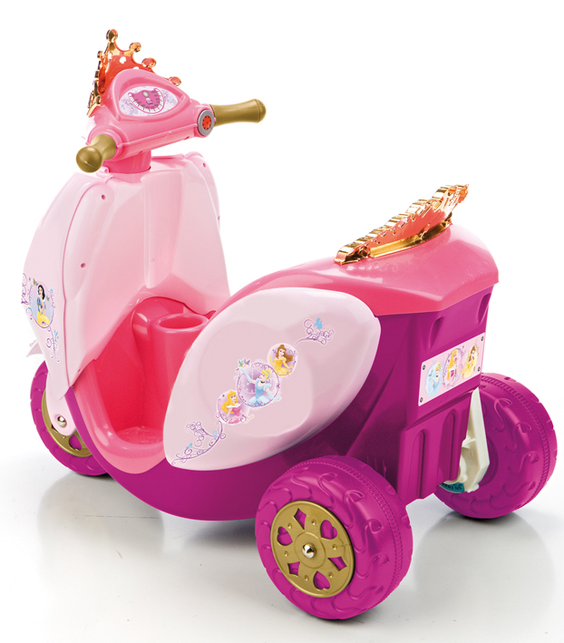 Moto INFANTIL Princesas Disney 6v. Feber 800003096. +2 años, IndalChess ...