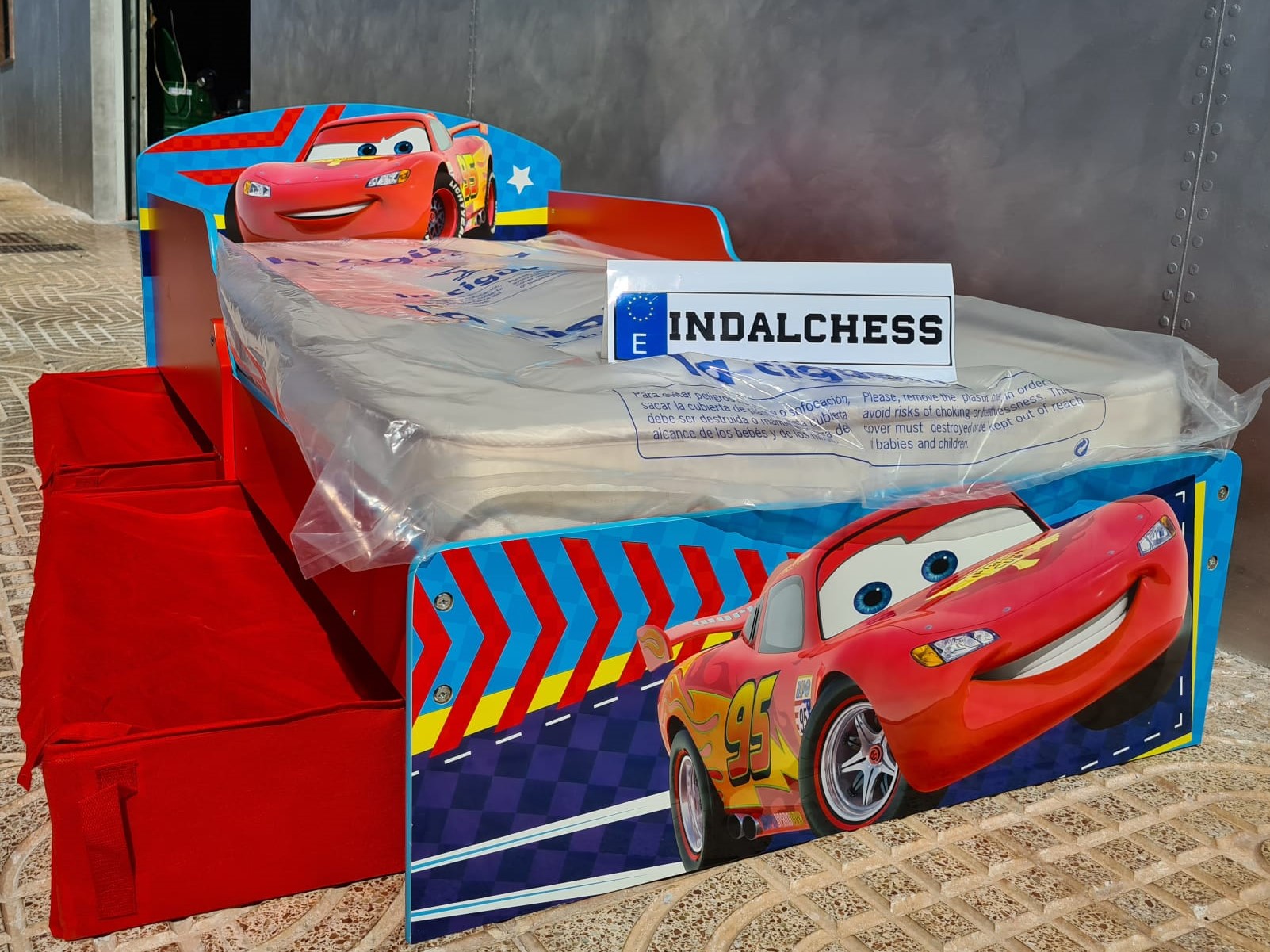 CAMAS PARA NIÑOS PEQUEÑOS - CAMAS DE CARS - CAMAS INFANTILES BARATAS ...