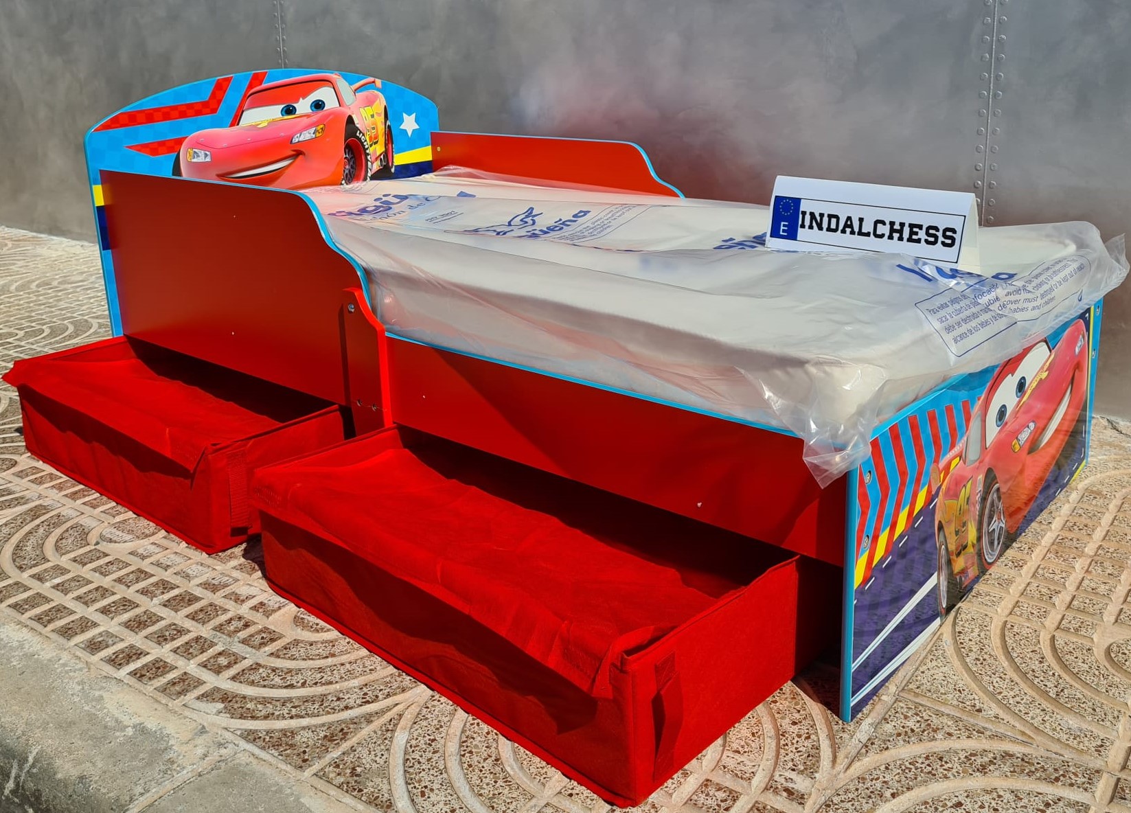 CAMAS PARA NIÑOS PEQUEÑOS - CAMAS DE CARS - CAMAS INFANTILES BARATAS ...