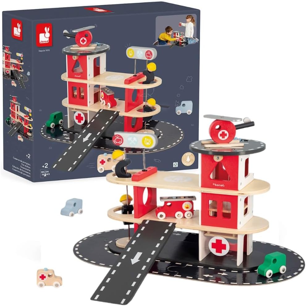 Estación De Bomberos Janod - JANODJ04639, Coches eléctricos y motos ...