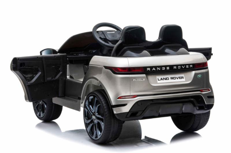 Range Rover Evoque, BlueTooth, zilver metallic, FM radio, Leder Look ...