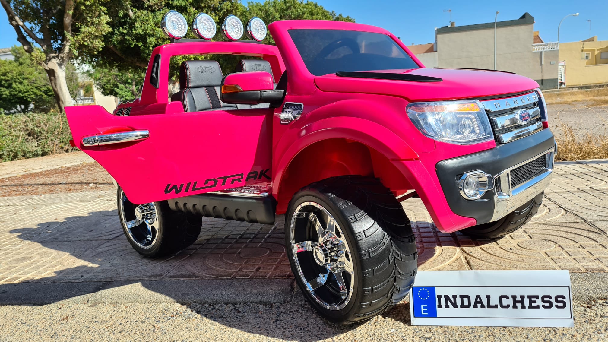 COCHE PARA NIÑOS 2 PLAZAS - FORD RANGER 12V, IndalChess Tienda de ...
