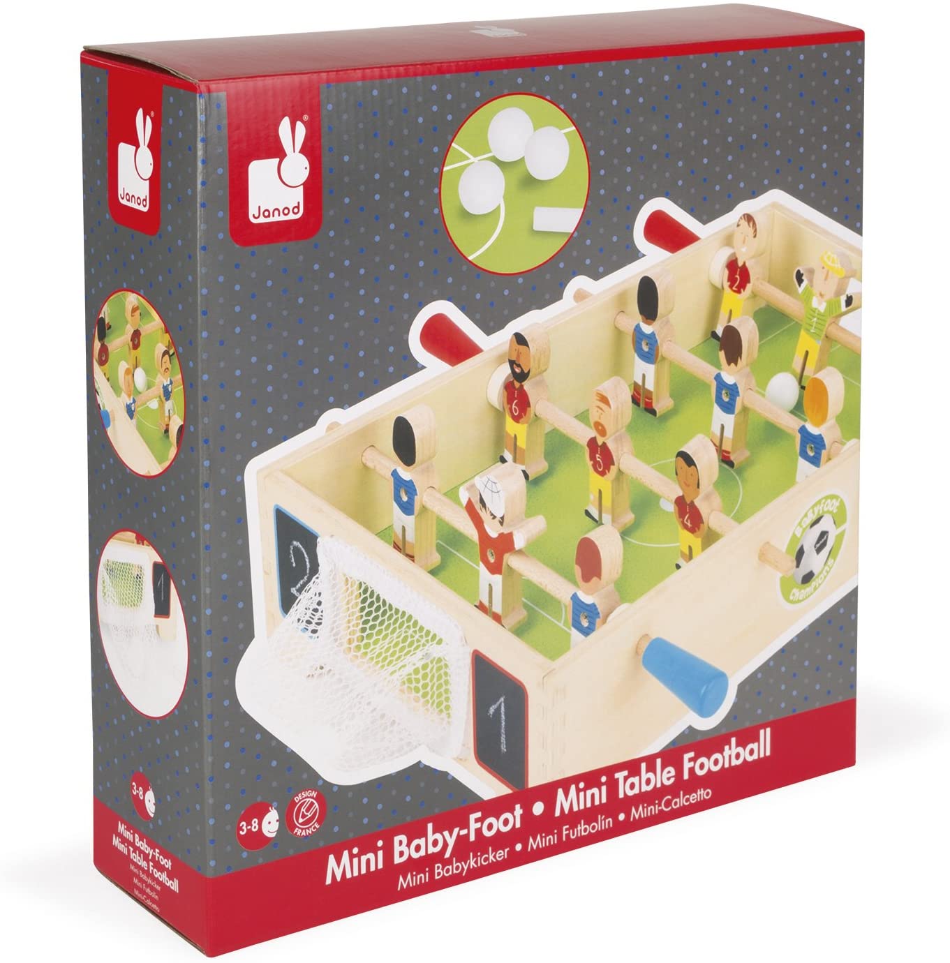 JANOD J02070 - MINI FUTBOLÍN CHAMPIONS, Coches eléctricos y motos para ...