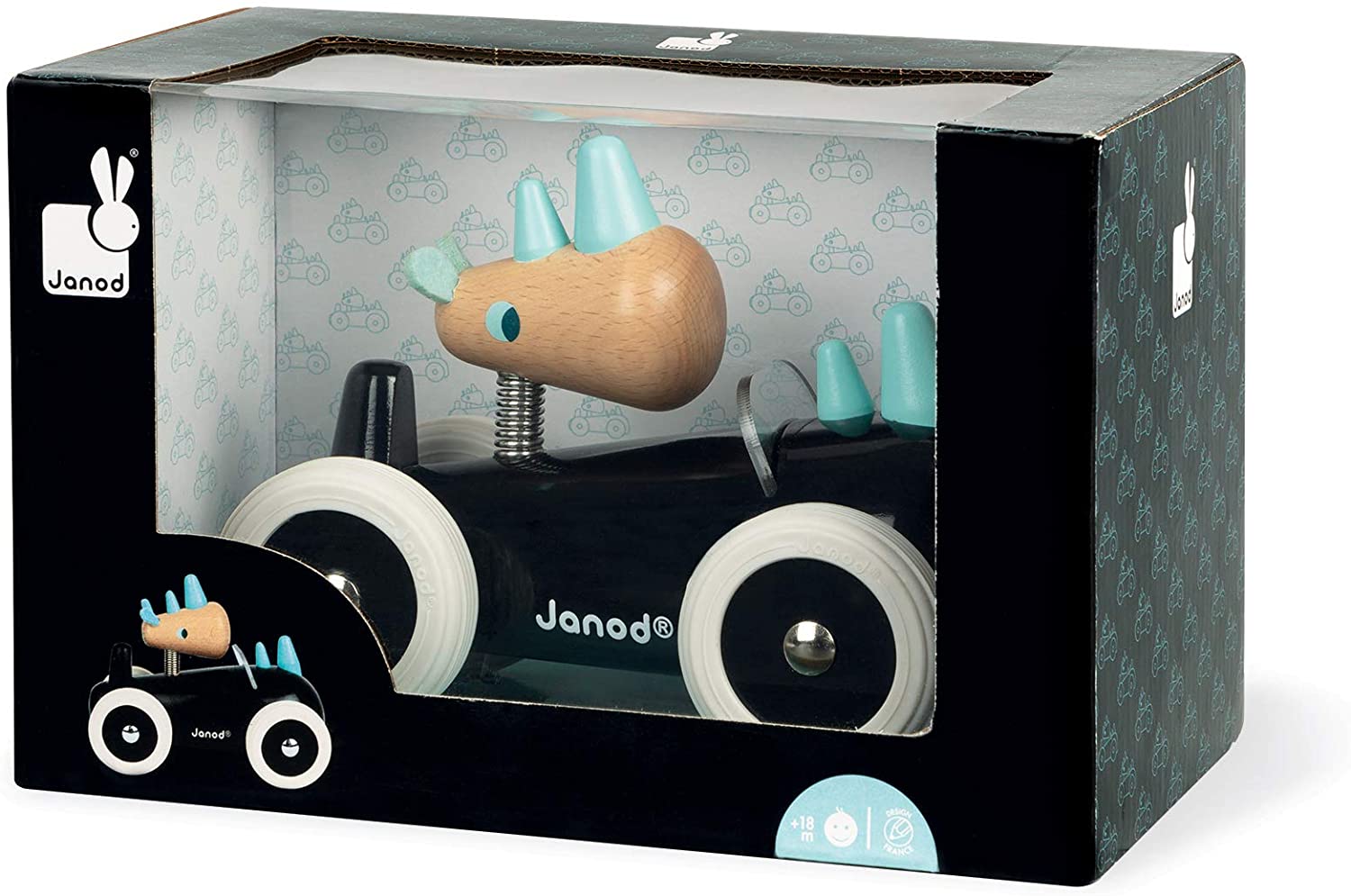 Janod J04492 - Spirit Coche RONY, IndalChess Tienda de coches para niños