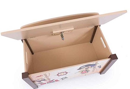 BAÚL COFRE DE PIRATAS - BAÚLES Y COFRES DE PIRATAS, IndalChess Tienda ...