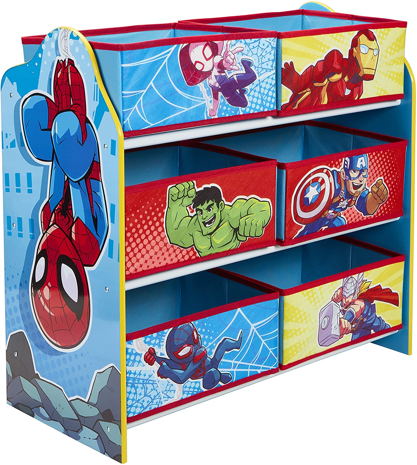 JUGUETERO SUPERHÉROES PARA NIÑOS - APART17795, Coches eléctricos y ...