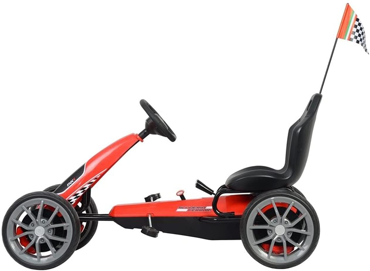 KART DE PEDALES FERRARI SKELTER, INFANTIL - KARTFERRAR-KI4, Coches ...