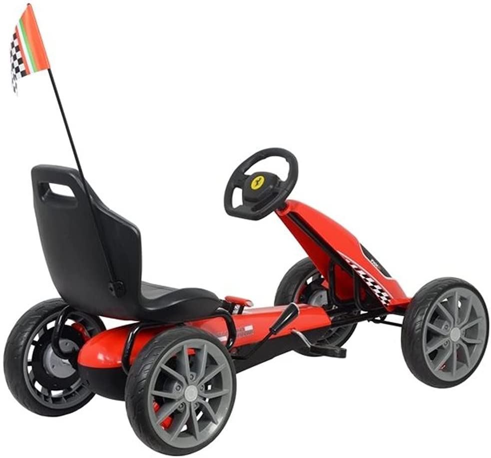 KART DE PEDALES FERRARI SKELTER, INFANTIL - KARTFERRAR-KI4, Coches ...