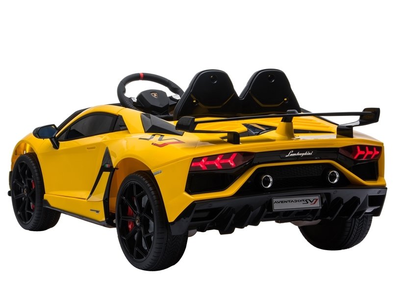 LAMBORGHINI 12V PARA NIÑOS, MANDO CONTROL REMOTO PARENTAL, AMARILLO ...