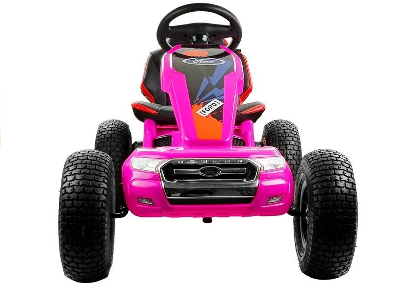 Kart de Pedales Eléctrico Infantil Ford Ranger Go-Kart DK-G01, Hasta 8 ...