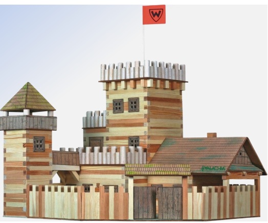 Walachia 1319 - Kits castillo de madera 607 piezas, IndalChess Tienda ...