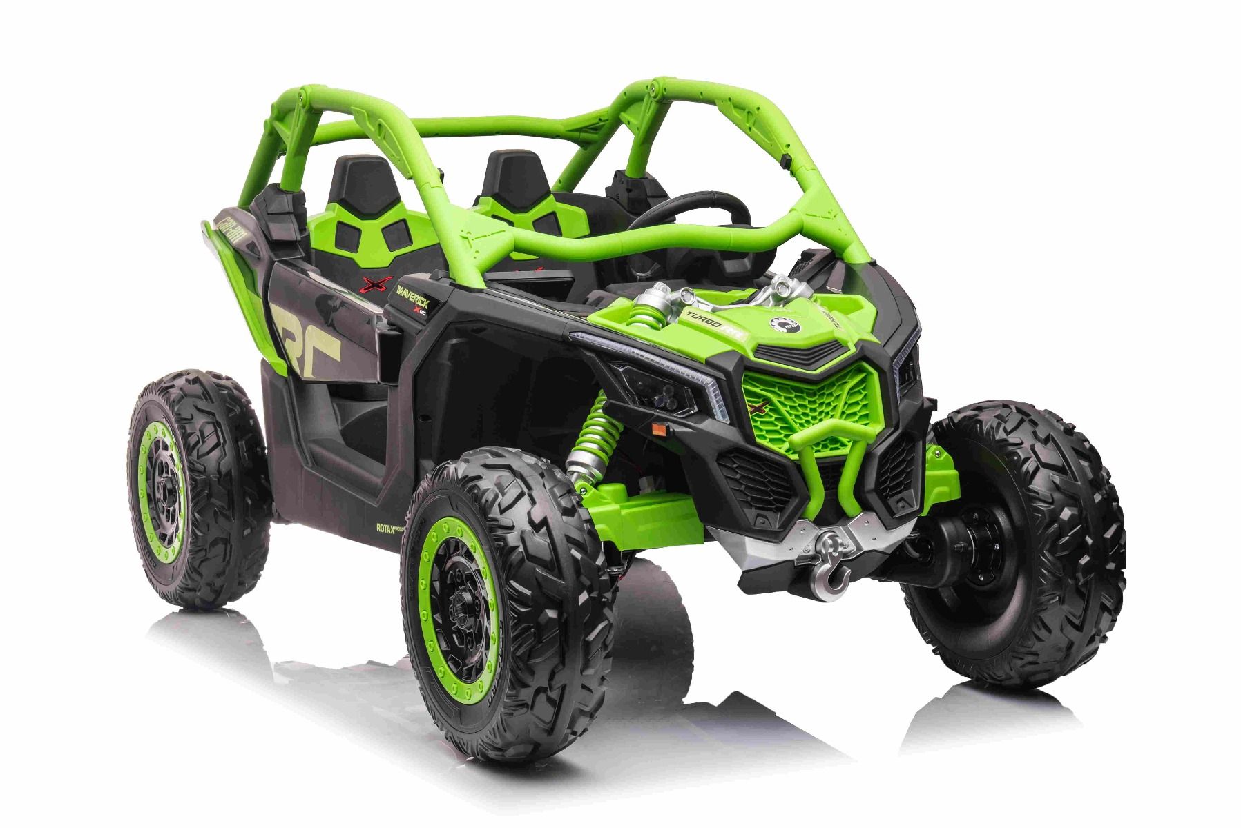 BUGGY MAVERICK 4X4 12V, VERDE, 2 PLAZAS - BNBUGGYMAVERICK-VERD, Coches ...